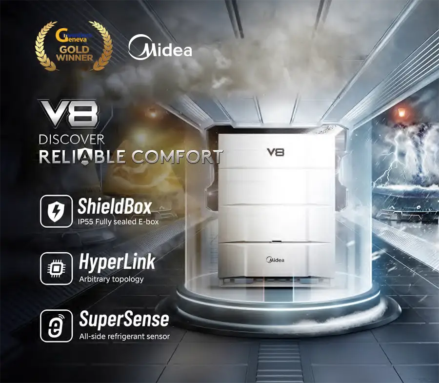 Midea VRF V8 - CEMI S.A. Midea VRF V8 - CEMI S.A.